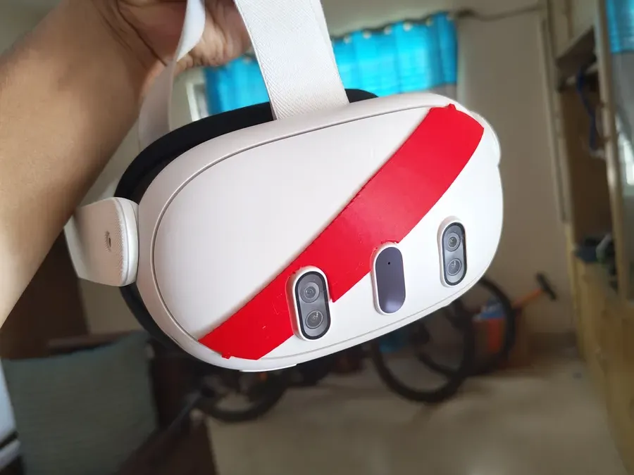 Meta Quest 3 Shield Kratos Pattern by MadRajib - MakerWorld