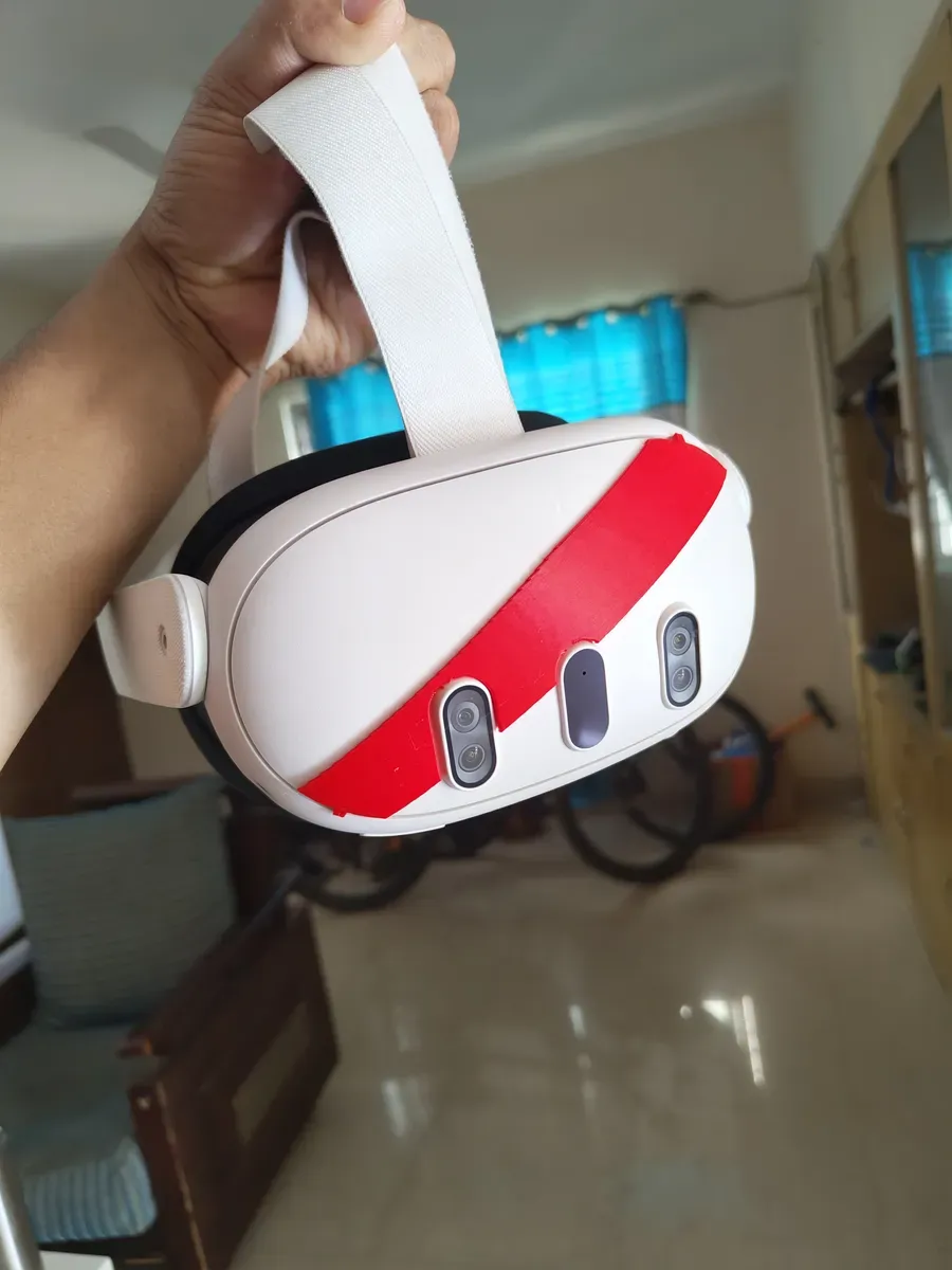 Meta Quest 3 Shield Kratos Pattern by MadRajib - MakerWorld