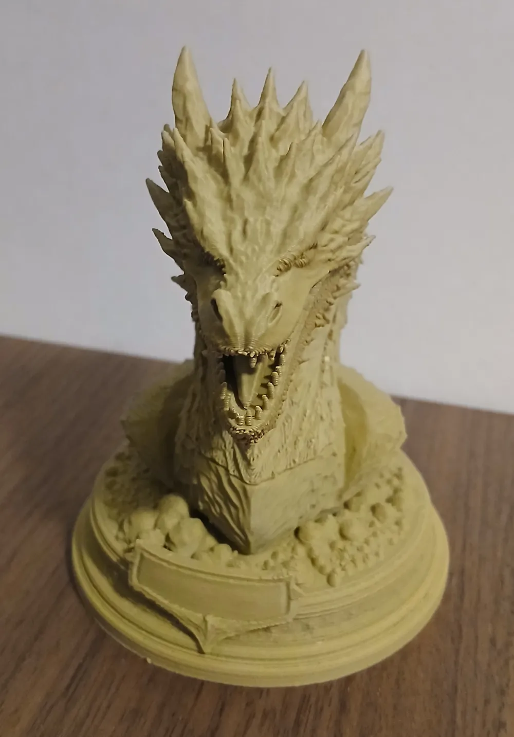 Smaug / Dragon Bust - Free 3D Print Model - MakerWorld