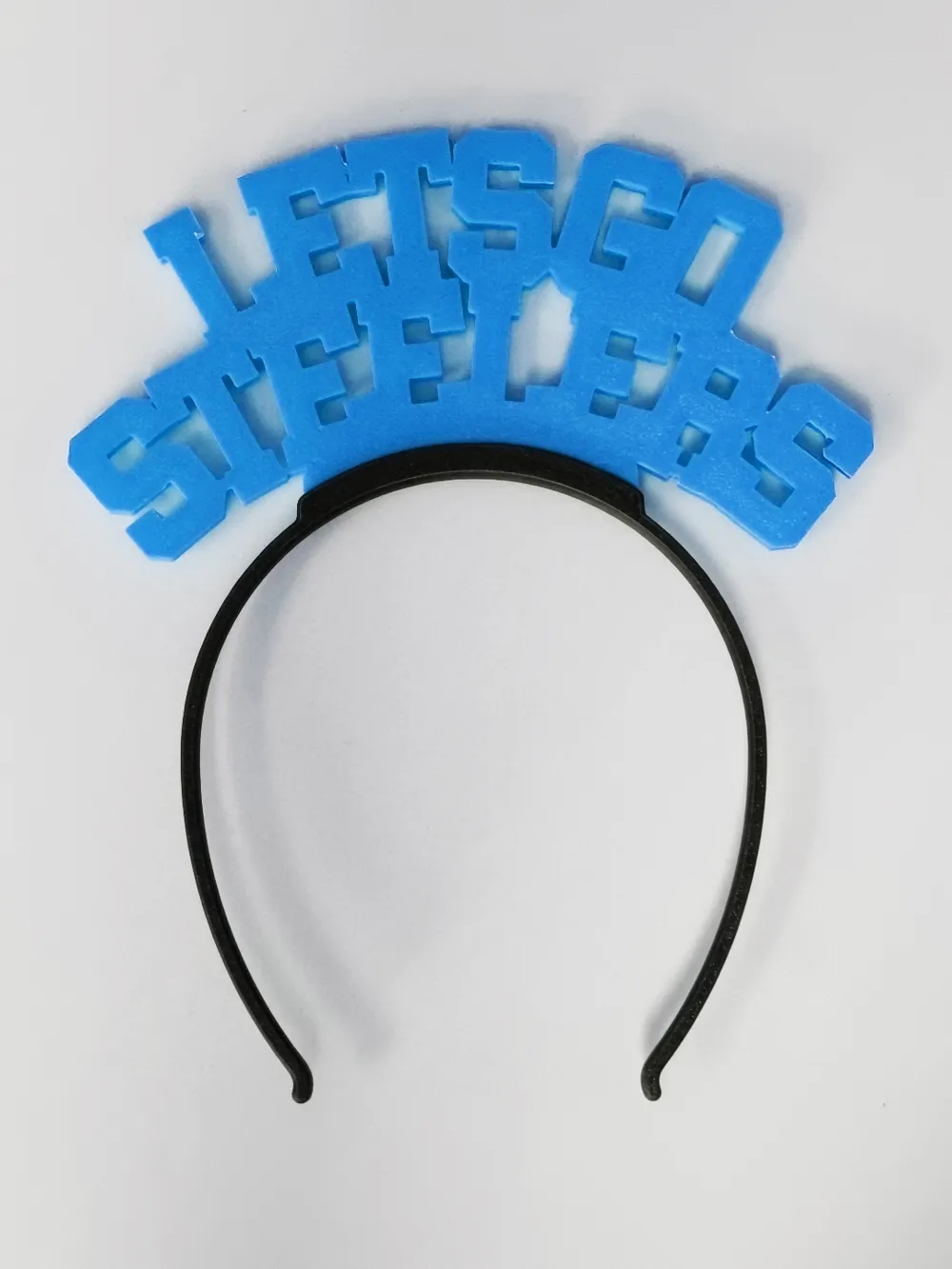 Interchangeable headband system - modular hairband - Free 3D Print ...