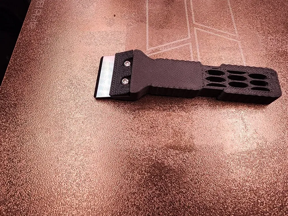 Bambu p1s compact bed scraper by ChiChiBoo - MakerWorld