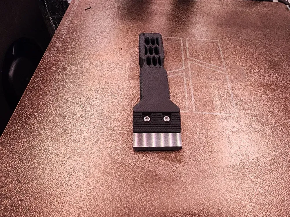 Bambu p1s compact bed scraper by ChiChiBoo - MakerWorld