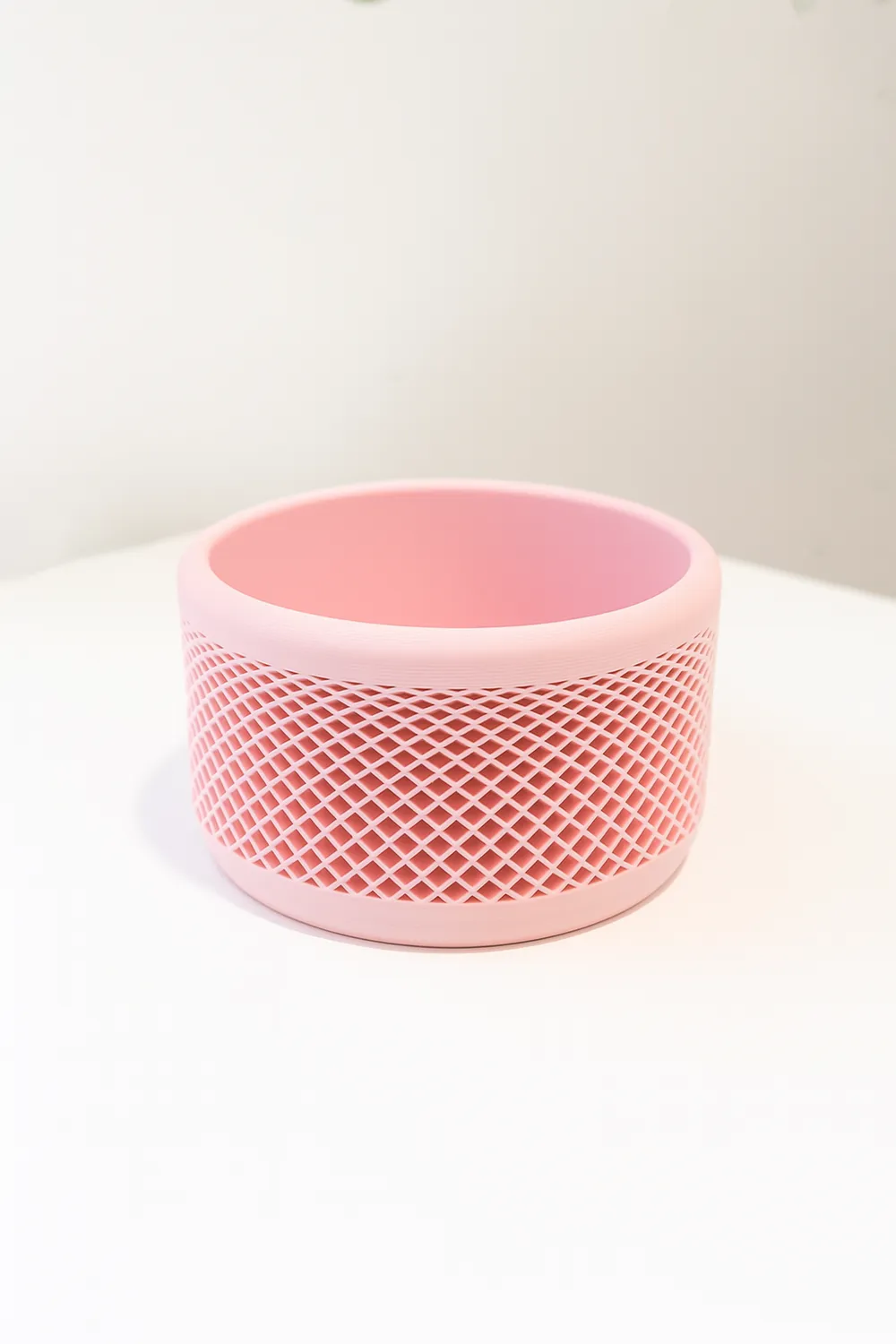 Mesh Planter (Free commercial use) - Free 3D Print Model - MakerWorld