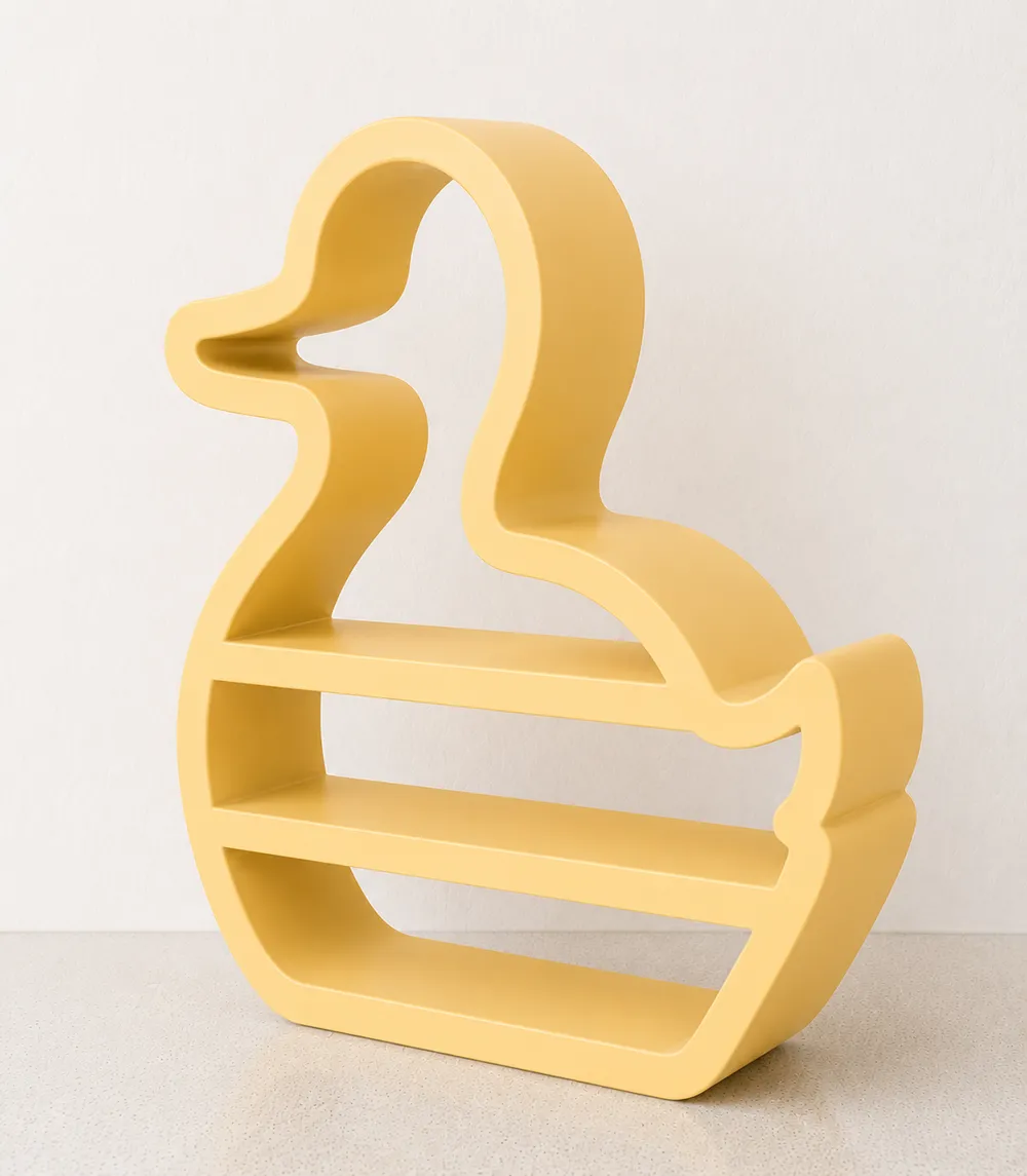 Duck Shelf | Nursery & Kids Room Decor - Free 3D Print Model - MakerWorld