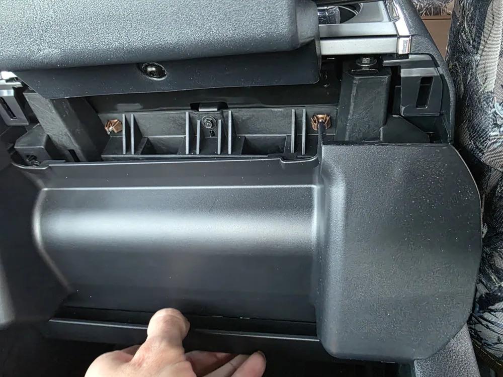 2021-2024 F-150 Center Console Lid Slam Stopper - Free 3D Print Model ...