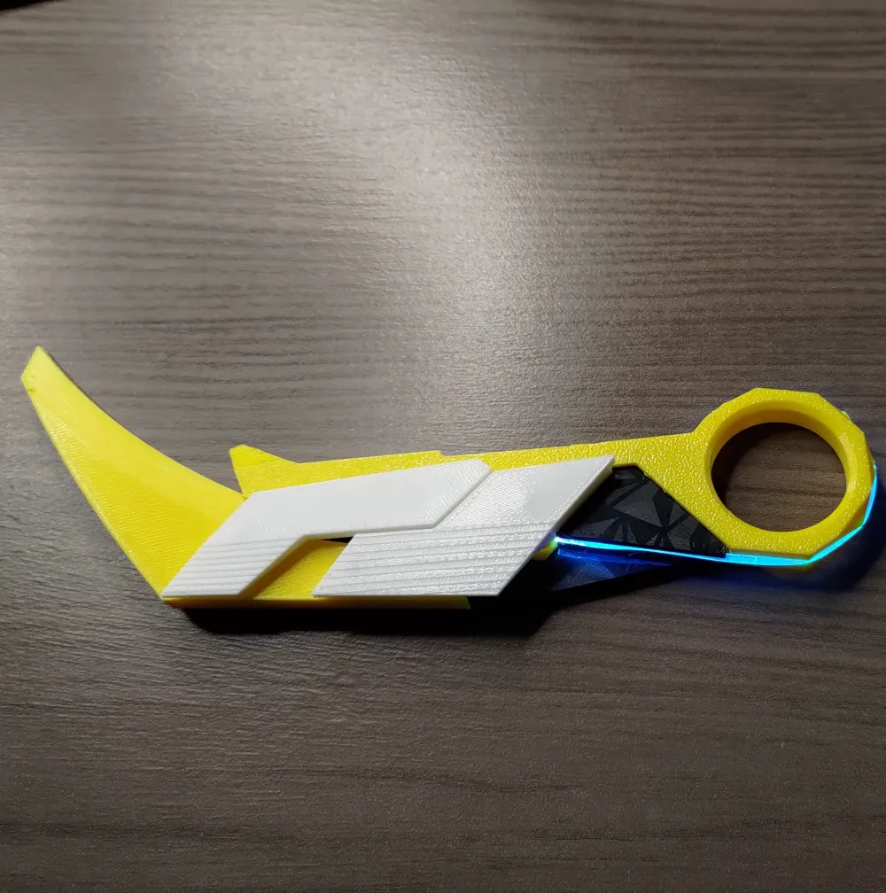 prime karambit 2.0 by Maker T MakerWorld: Download Free 3D Models