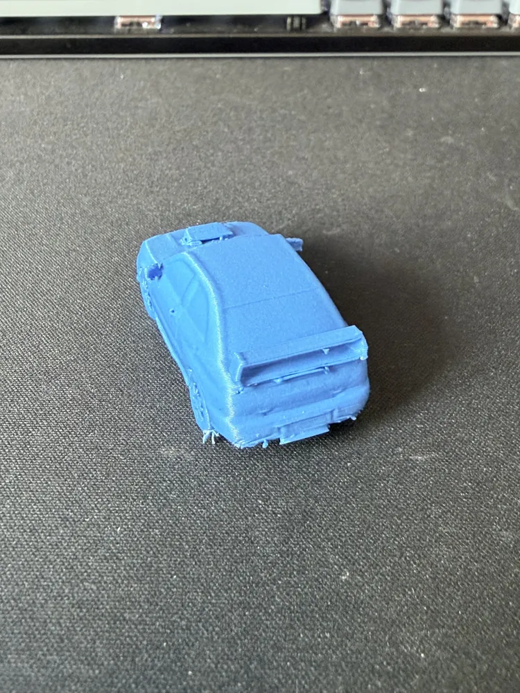 Subaru Impreza WRX STI - Free 3D Print Model - MakerWorld