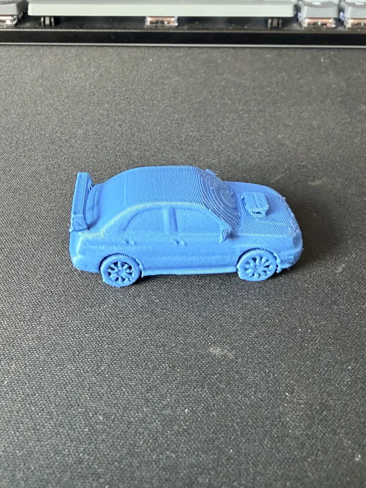 Subaru Impreza WRX STI - Free 3D Print Model - MakerWorld