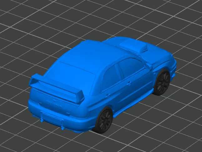 Subaru Impreza WRX STI - Modelo gratuito para impressão 3D - MakerWorld