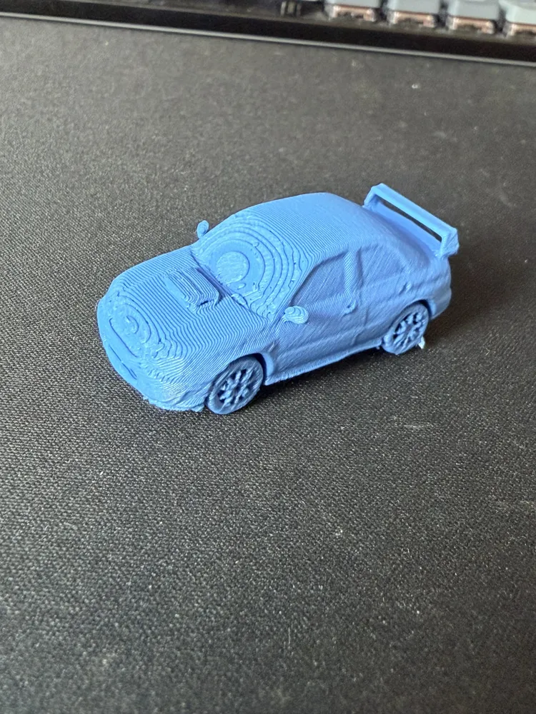 Subaru Impreza WRX STI - Free 3D Print Model - MakerWorld