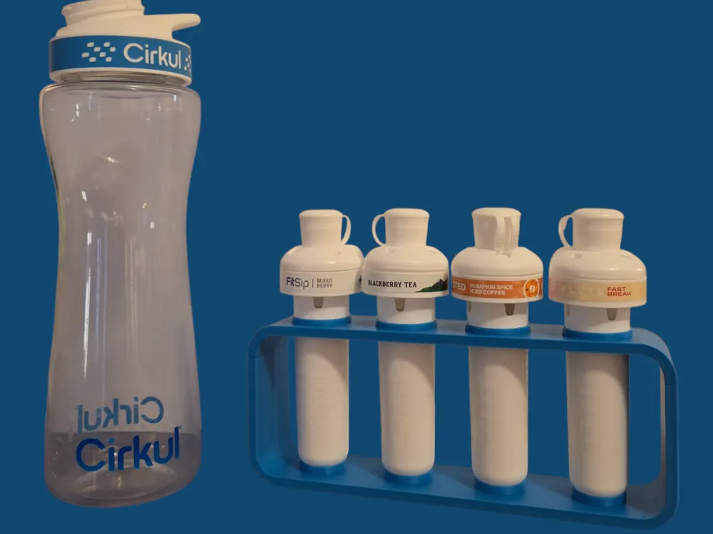 Cirkul Cartridge Holder - Free 3D Print Model - MakerWorld