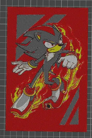 Shadow The Hedgehog - Sonic 3 - Hueforge by Cameron MakerWorld ...