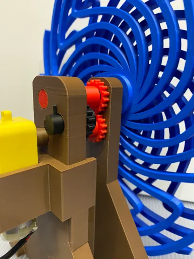 Twirly Gig 2 by Jim Larsen MakerWorld: Download Free 3D Models