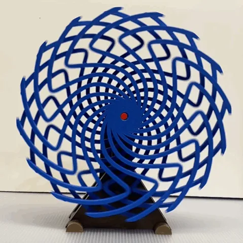 Twirly Gig 2 - Free 3D Print Model - MakerWorld