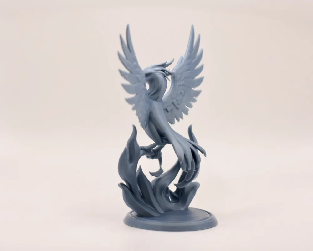 Fire Phoenix - Guardian of Light by tux3105 MakerWorld: Download Free ...