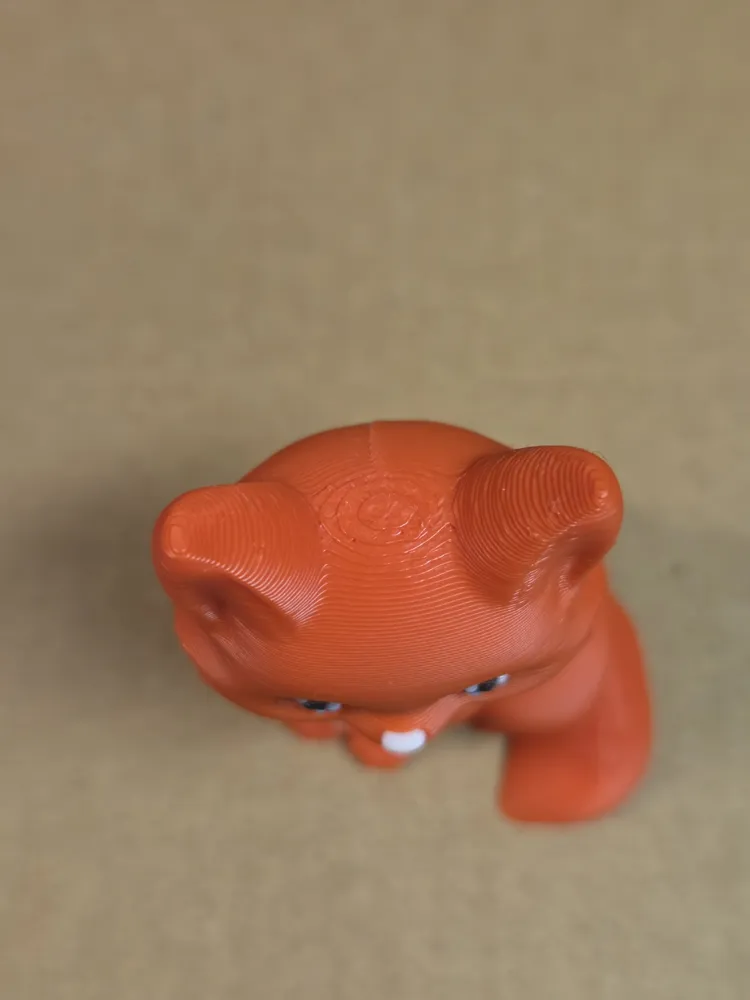 Peppermint puff fox - Free 3D Print Model - MakerWorld
