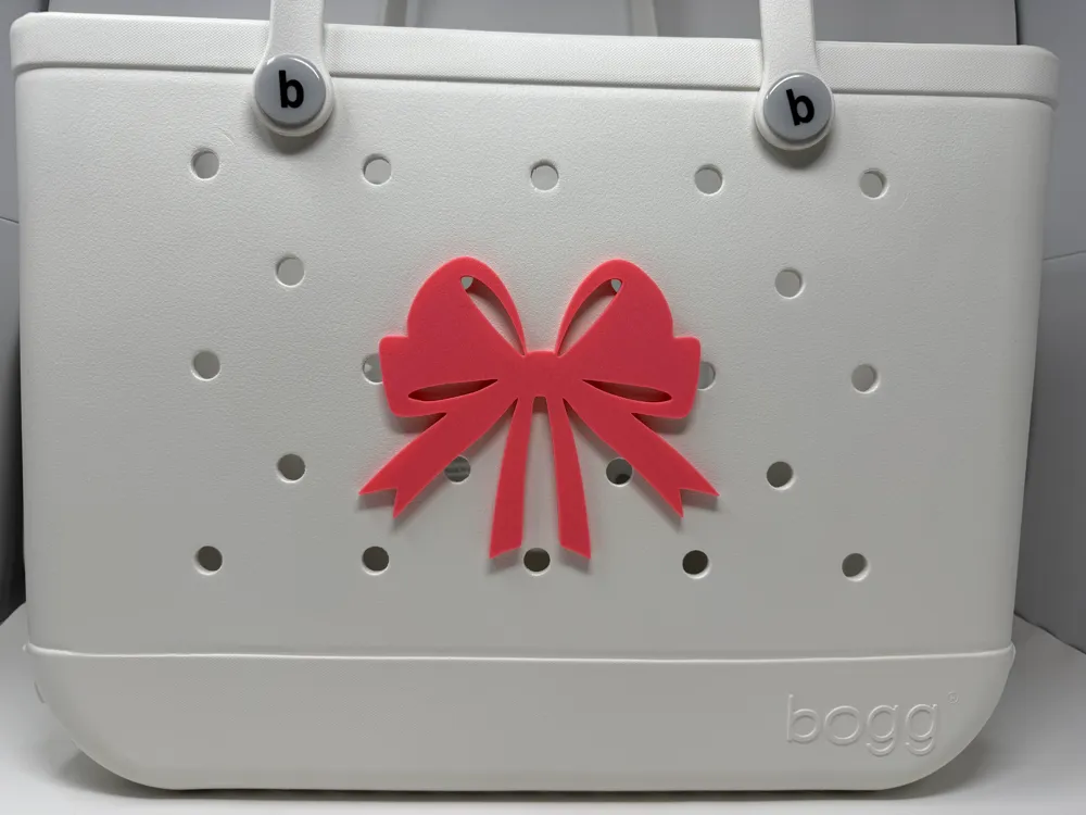 Bogg Bag Double Loop Ribbon Bow (Large) by Larsco_Creations MakerWorld ...