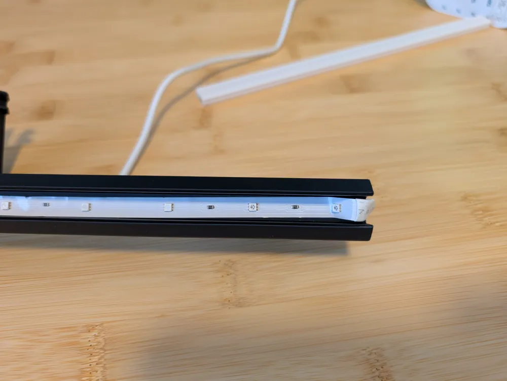 HSW LED Strip Holder With Diffuser by VwFix - MakerWorld
