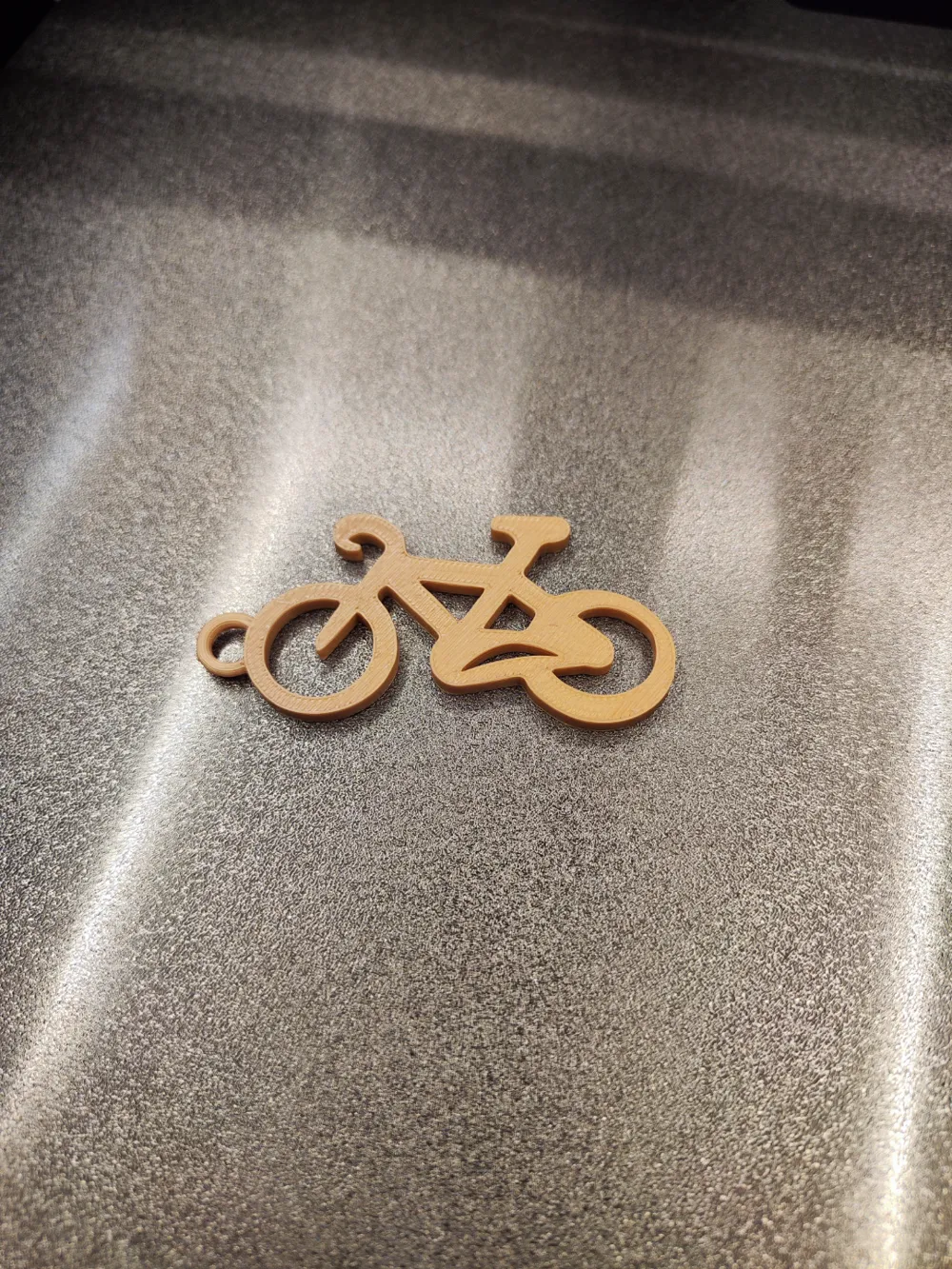 Road bicycle key ring by Creatività in 3D - MakerWorld