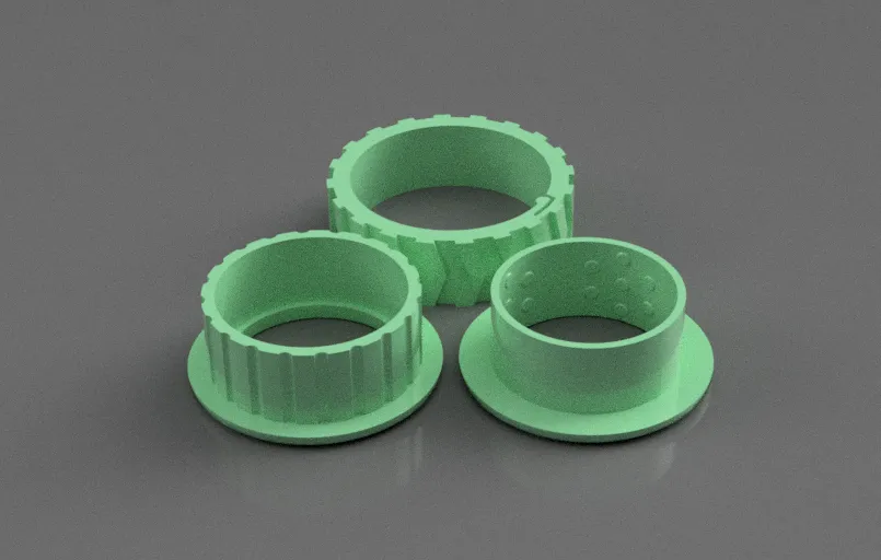 Fidget Ring clic clac sound motor - Free 3D Print Model - MakerWorld