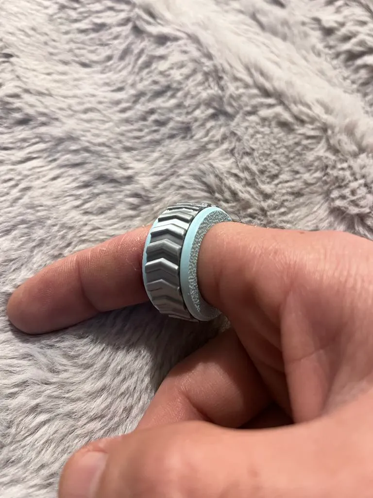 Fidget Ring clic clac sound motor by vajcnerd - MakerWorld