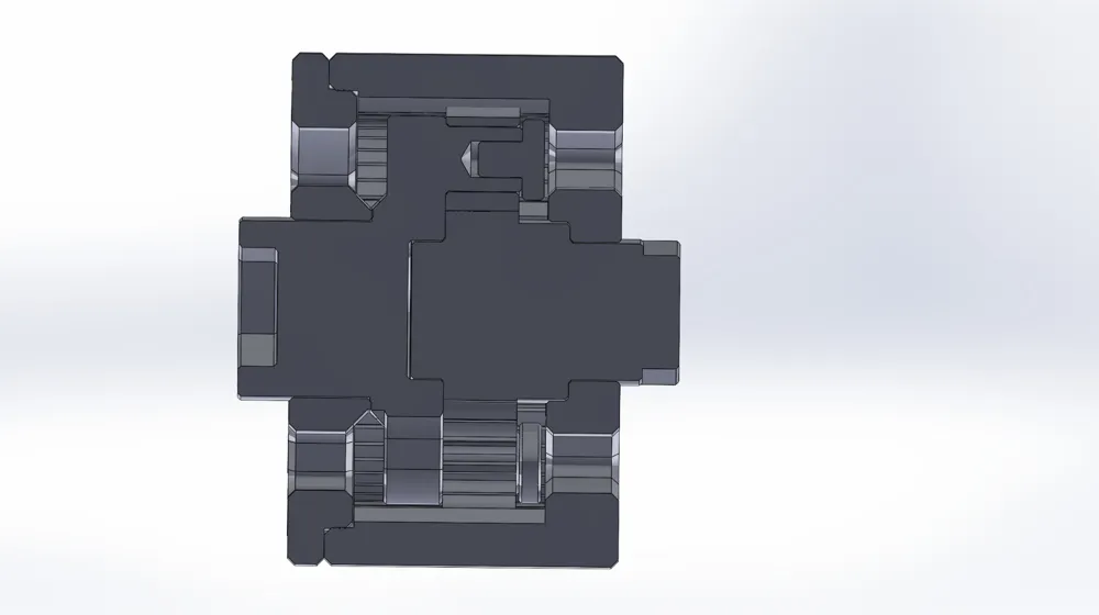 Planetary Gearbox 3:1 Ratio NO SCREWS + Stackable - Free 3D Print Model ...