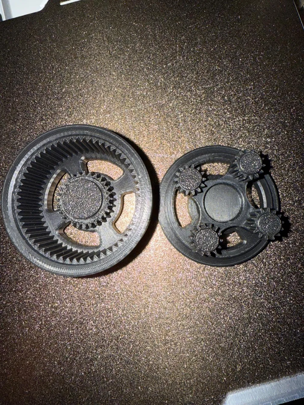 Planetary Gearbox 3 1 Ratio No Screws Stackable By Odinpg Makerworld