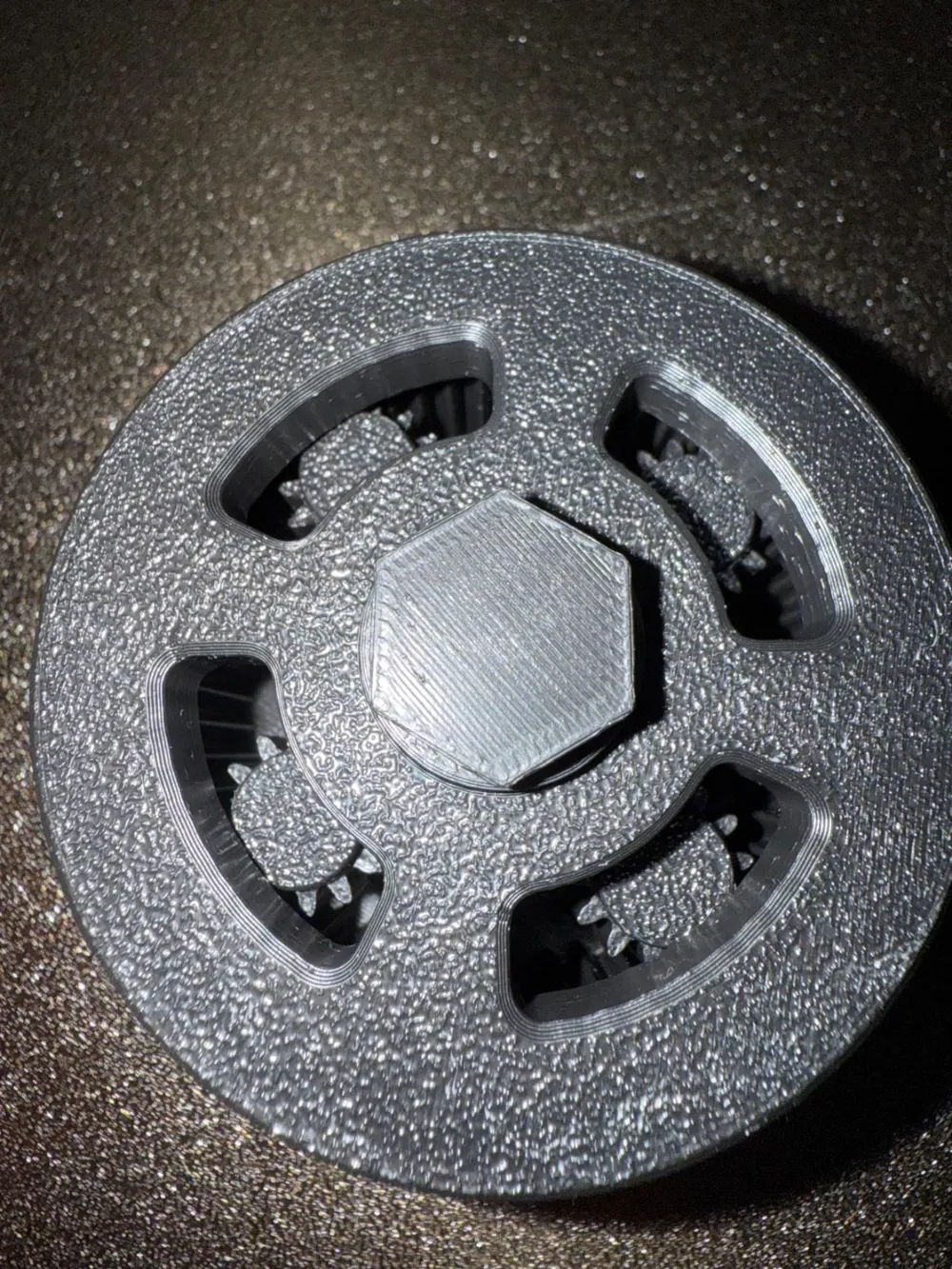 Planetary Gearbox 3 1 Ratio No Screws Stackable Free 3d Print Model