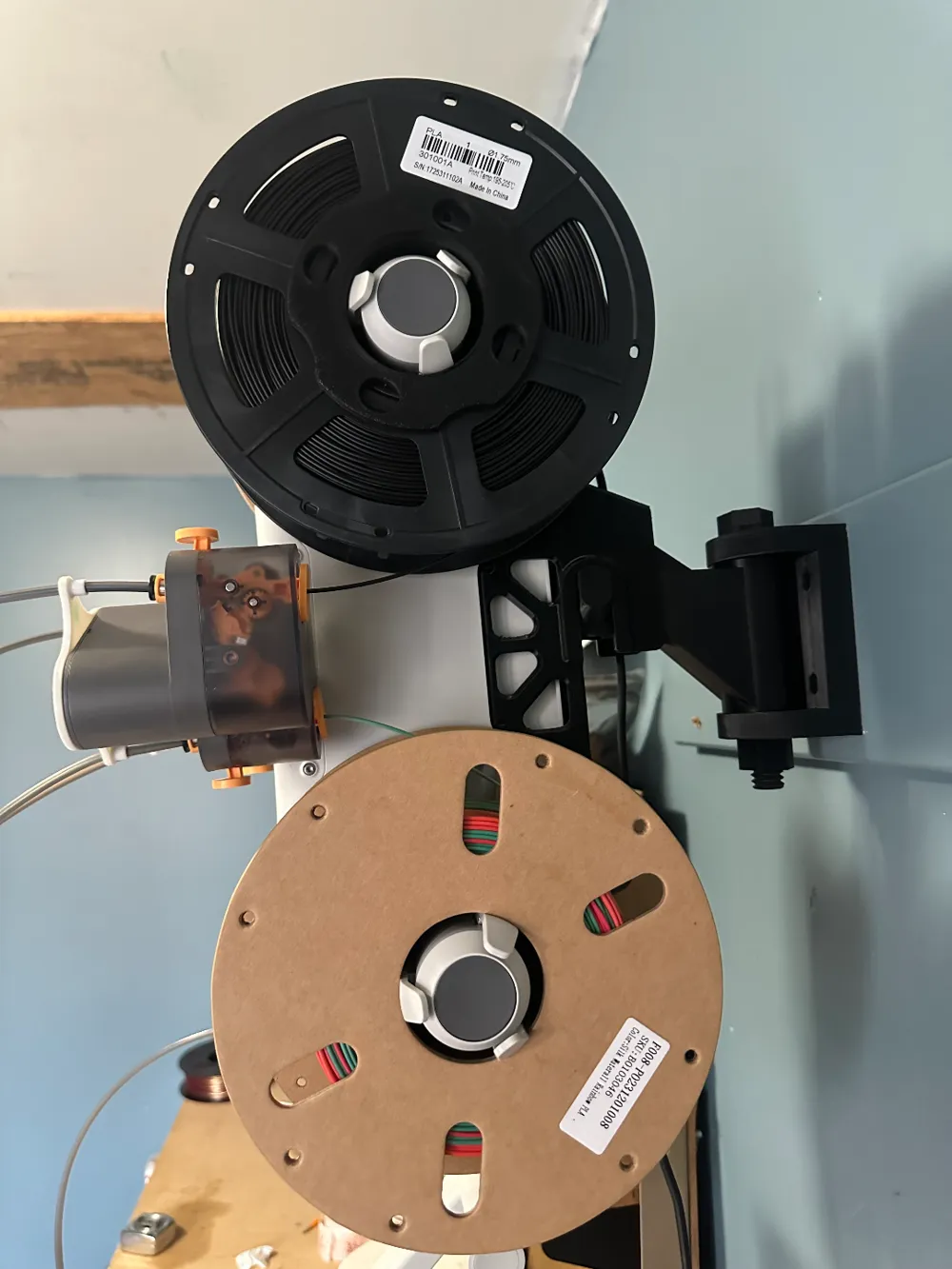 ams lite pivoting wall mount by user_3383338586 MakerWorld: Download ...