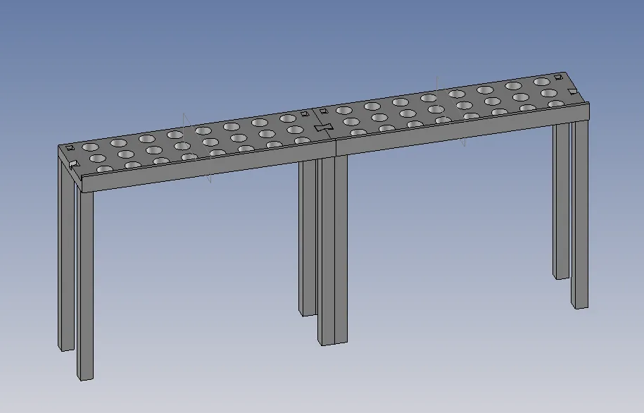 Modular Spice Rack — Simple, Scalable - Free 3D Print Model - MakerWorld