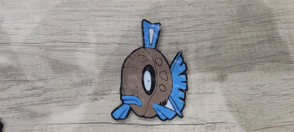 Feebas Wall Art by Sitsero - MakerWorld