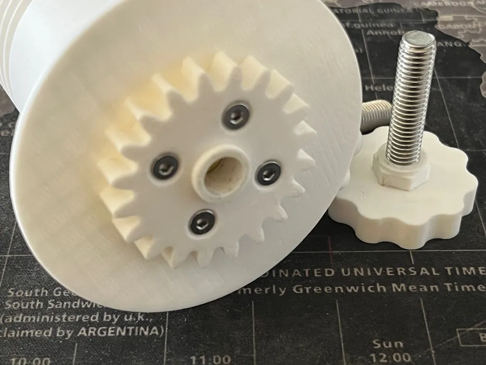 Filament Spooler - Free 3D Print Model - MakerWorld