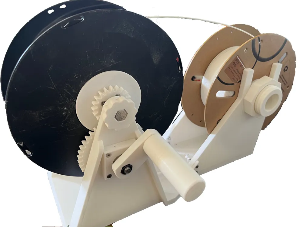 Filament Spooler - Free 3D Print Model - MakerWorld