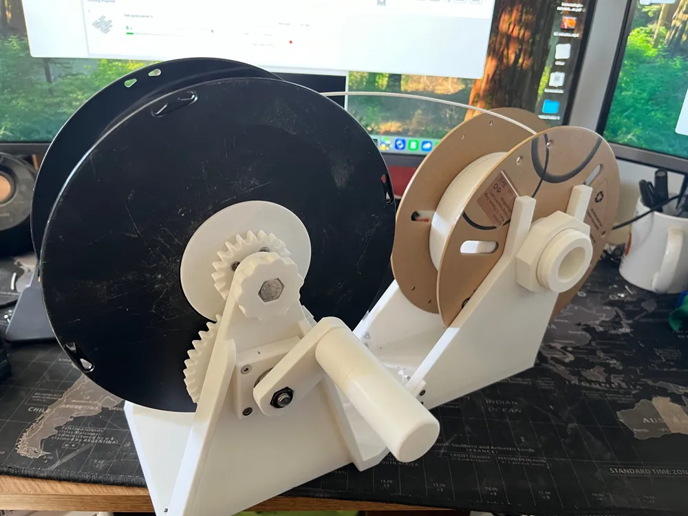 Filament Spooler - Free 3D Print Model - MakerWorld