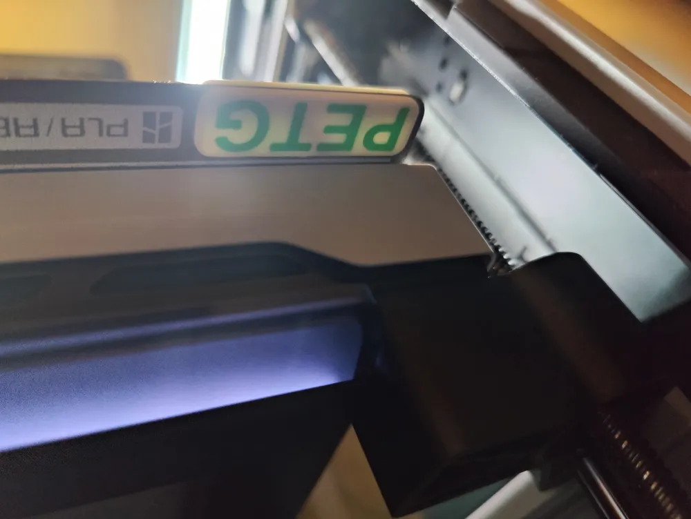 Bambu Lab H2D Build plate label clip by thkln MakerWorld: Download Free ...