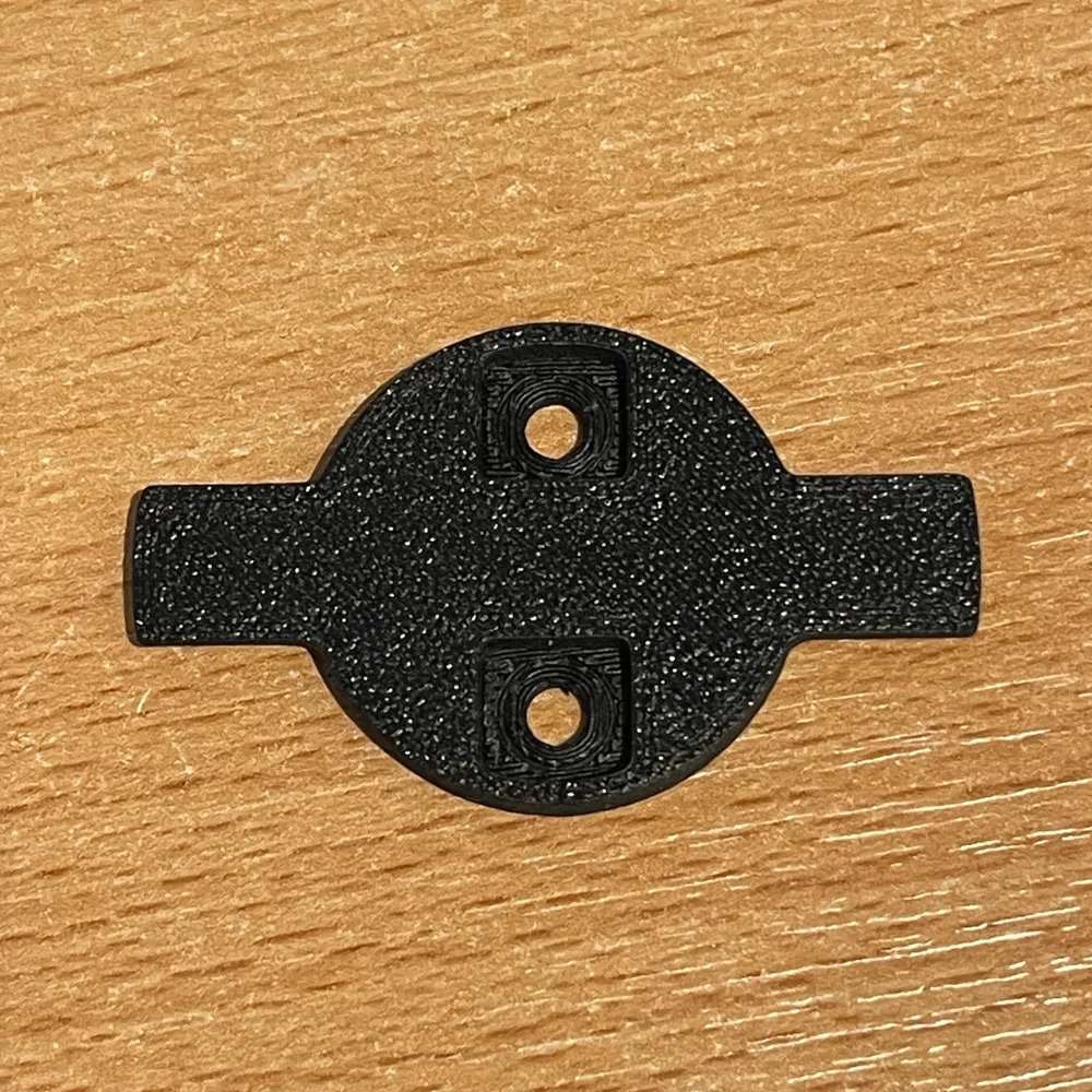 Adapter Plate for Reolink E1; E1 Pro and E1 Zoom - Free 3D Print Model ...