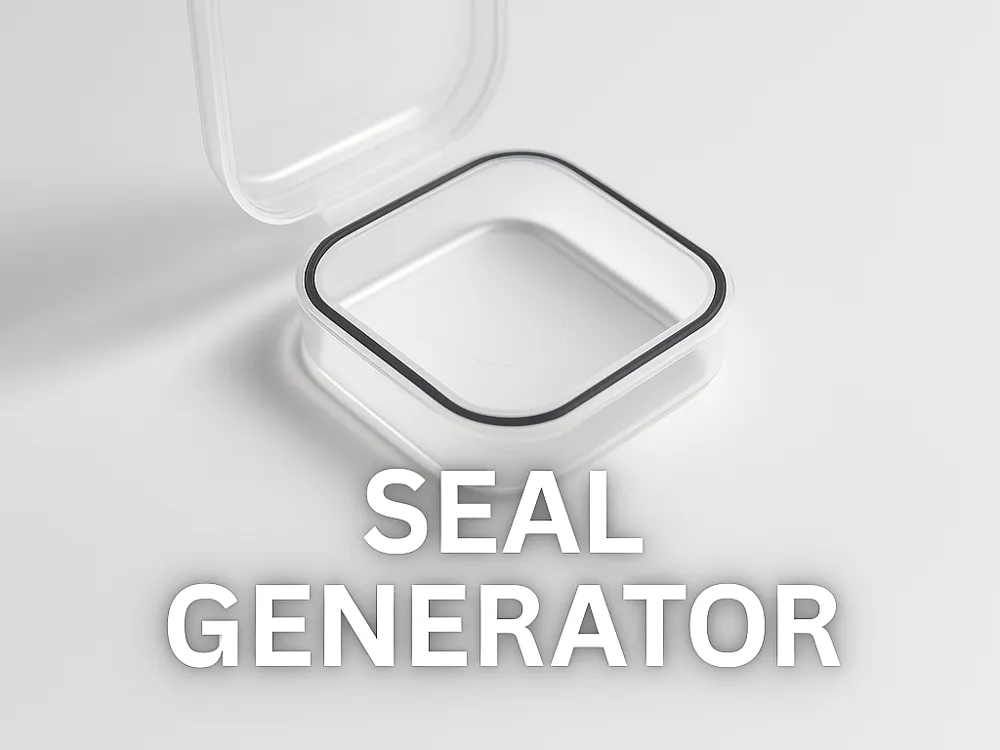 Rubber Seal Generator – Right When You Need It - Free 3D Print Model ...