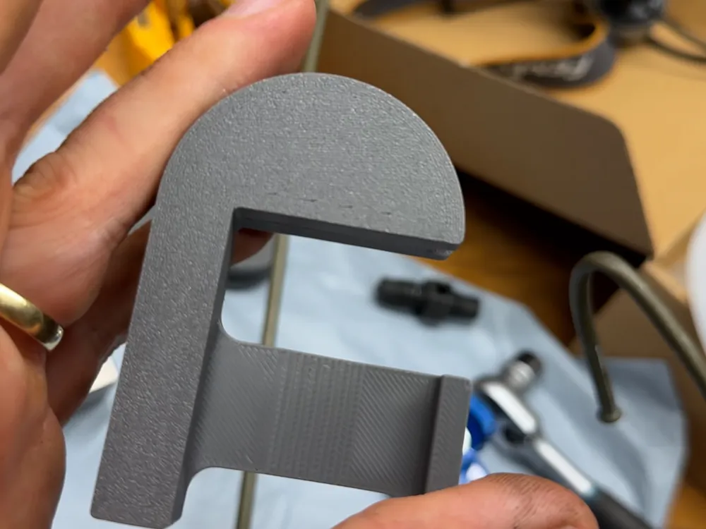 R20 mm Brake Line Bending Tool - Free 3D Print Model - MakerWorld