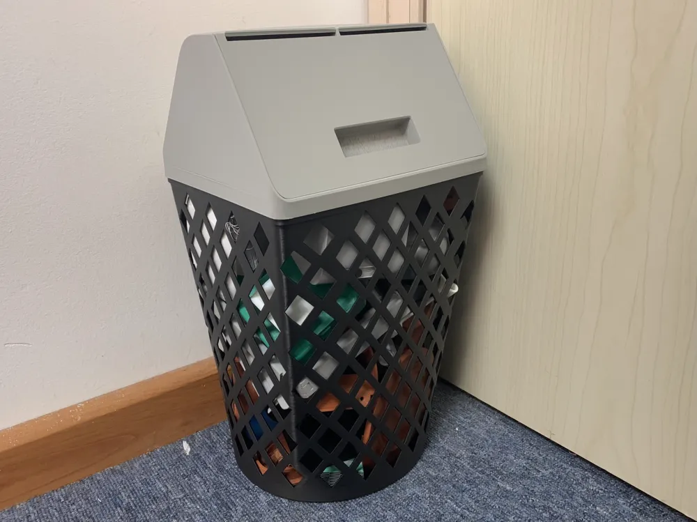 rubbish bin by Dk.B - MakerWorld