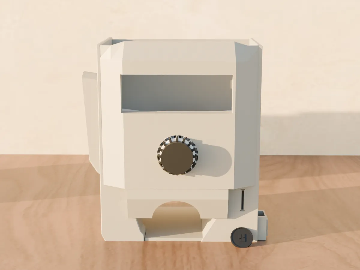 Candy Gacha Machine - Free 3D Print Model - MakerWorld
