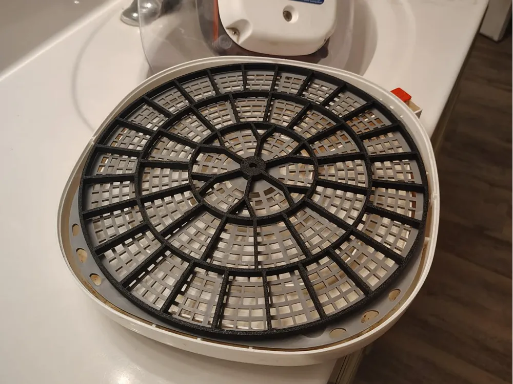 Nurture Right 360 incubator Quail egg tray - Free 3D Print Model ...