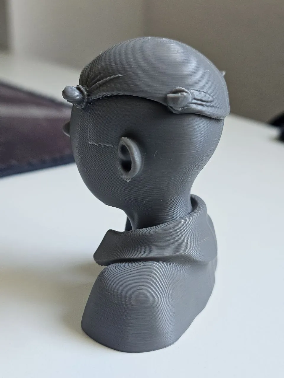 Busto Tintin - Modèle d'Impression 3D Gratuit - MakerWorld