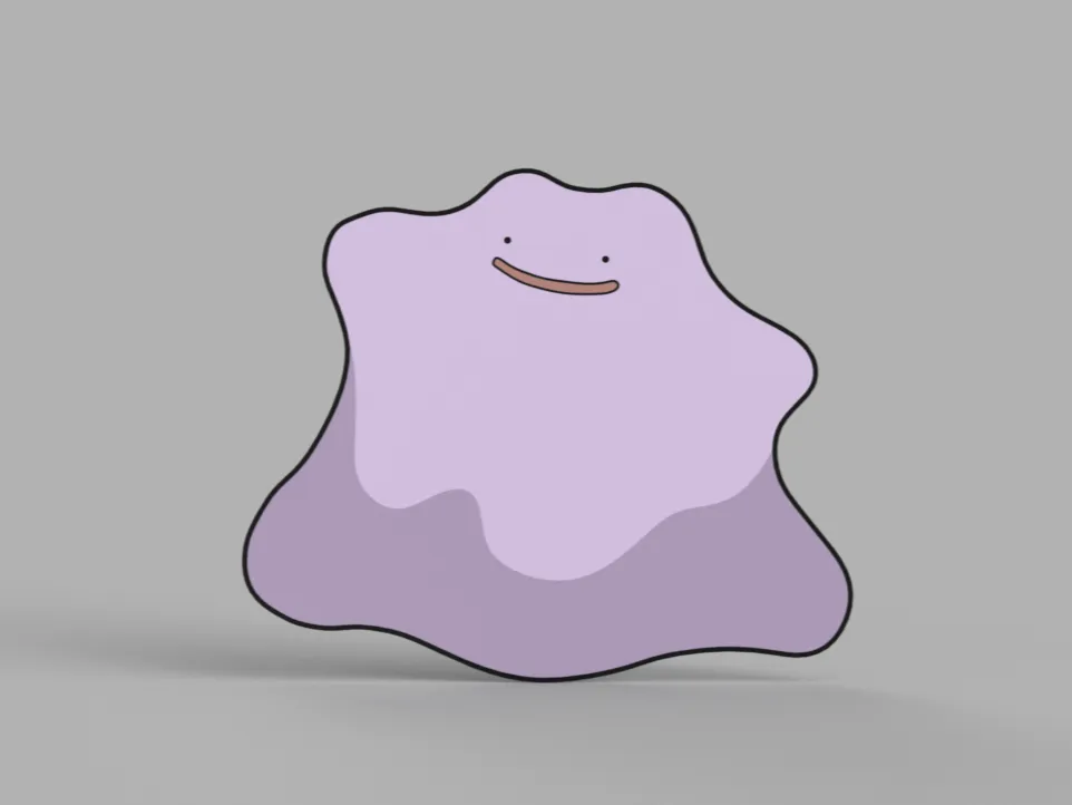 Ditto Wall Art by Sitsero - MakerWorld