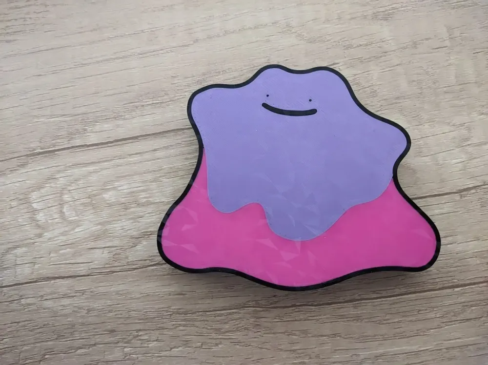 Ditto Wall Art - Free 3D Print Model - MakerWorld
