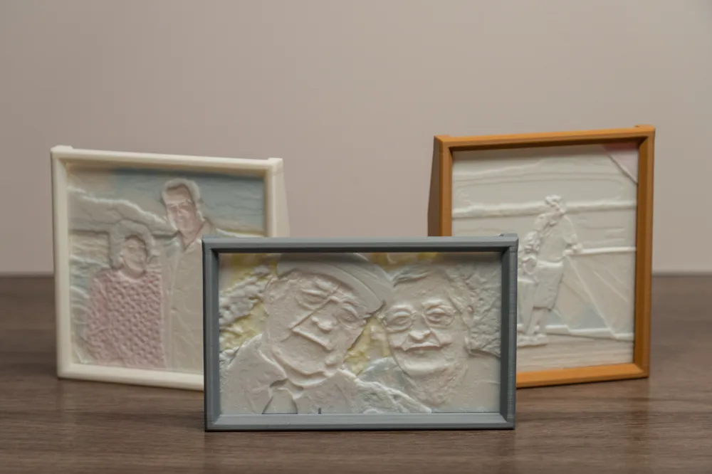 Color Lithophane Nightlight - Free 3D Print Model - MakerWorld