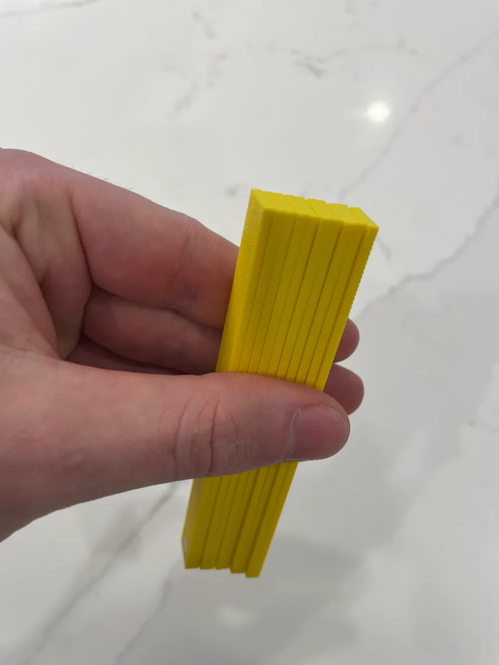 Folding Ruler - Free 3D Print Model - MakerWorld