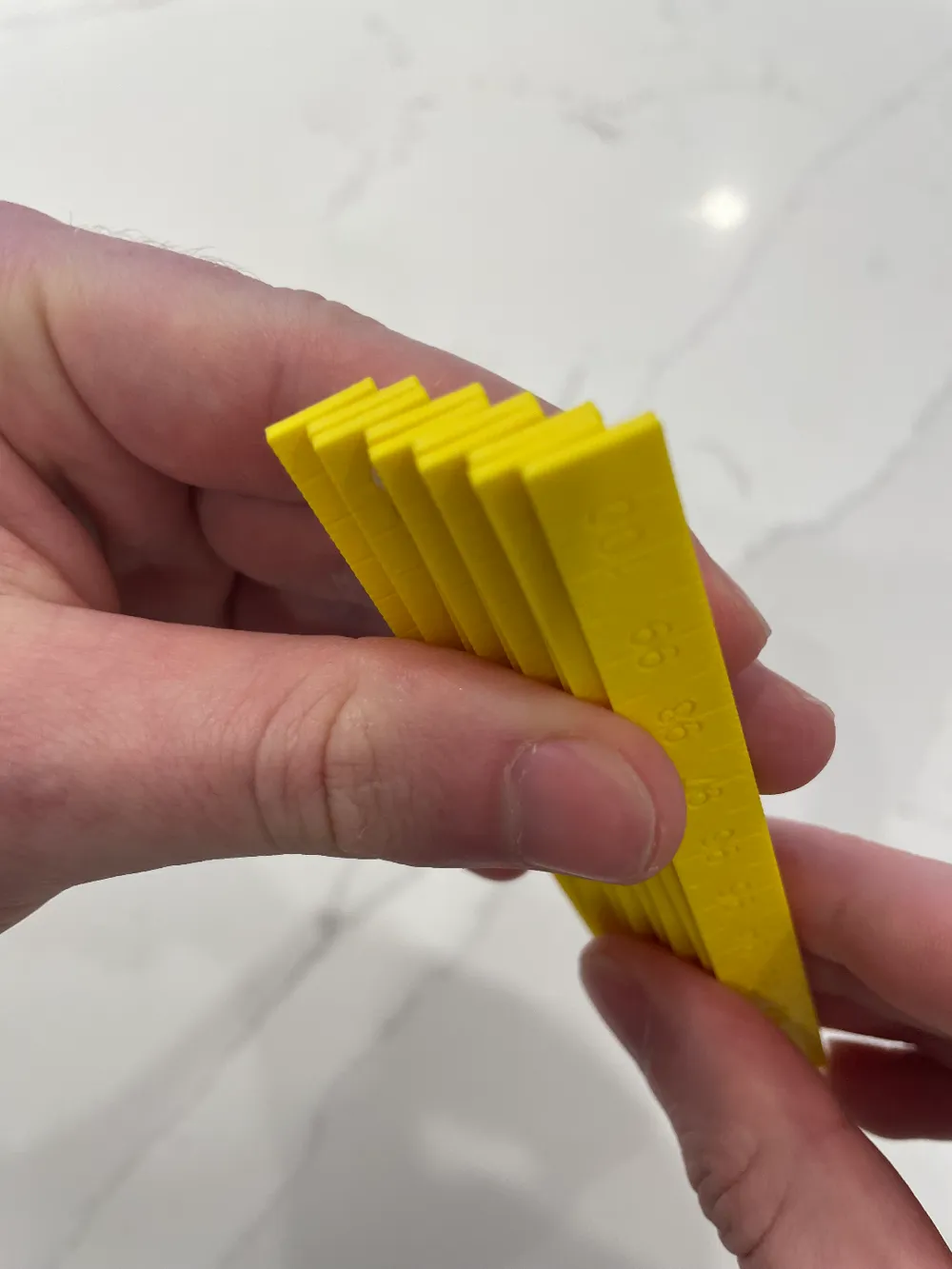 Folding Ruler by charlie designs MakerWorld: Download Free 3D Models