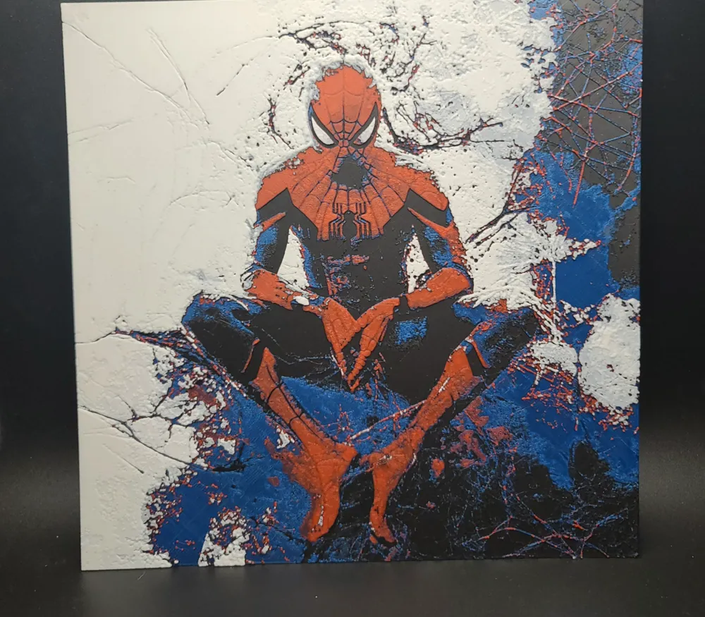 Spiderman Hueforge by the_bearded_jedi - MakerWorld