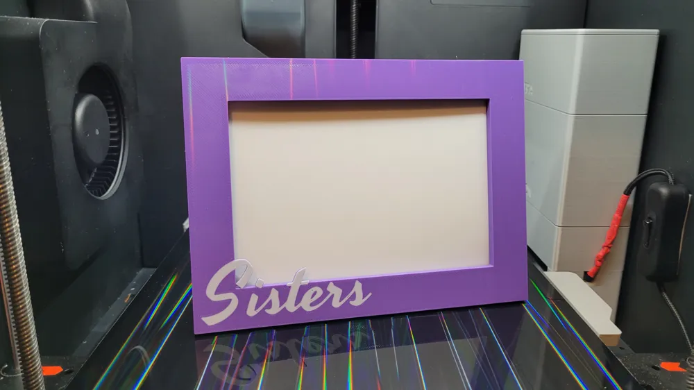Frame Face Plates for my Magnetic Lithophane Boxes by kmdesignslinn ...