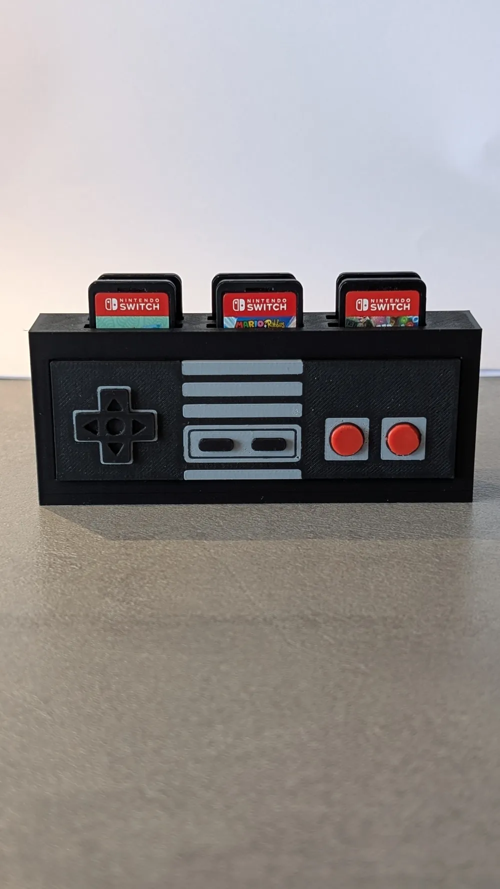 NES Controller - Nintendo Switch Game Card Holder by MasterFedi ...